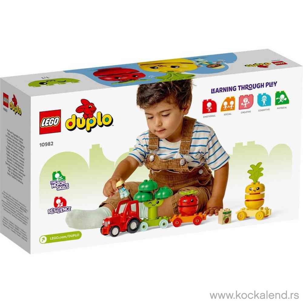 Lego Duplo-My first fruit and vegetable tractor