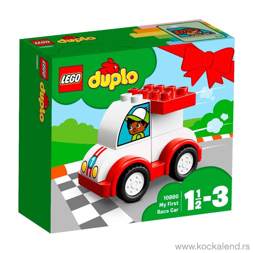 Lego Duplo-My first race car