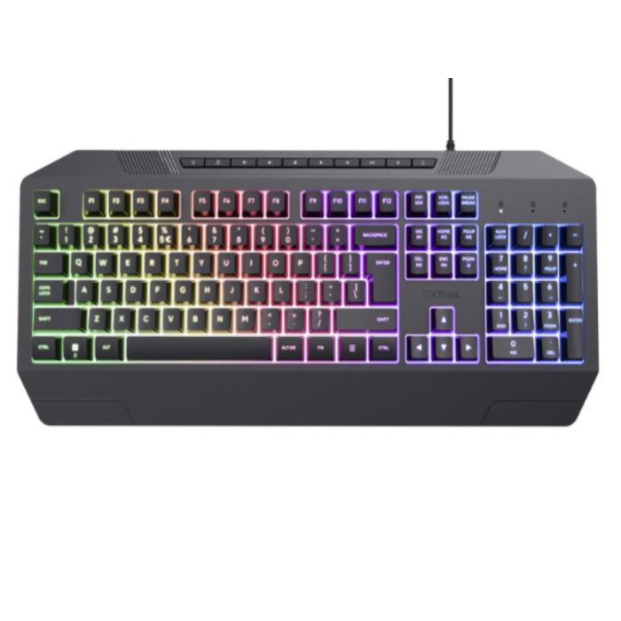 Tastatura TRUST GXT836 EVOCX gaming/US