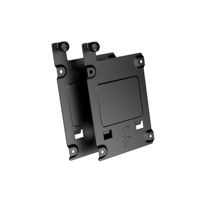 Fractal Design SSD Bracket Kit - Type B Black Dual pack, FD-A-BRKT-001