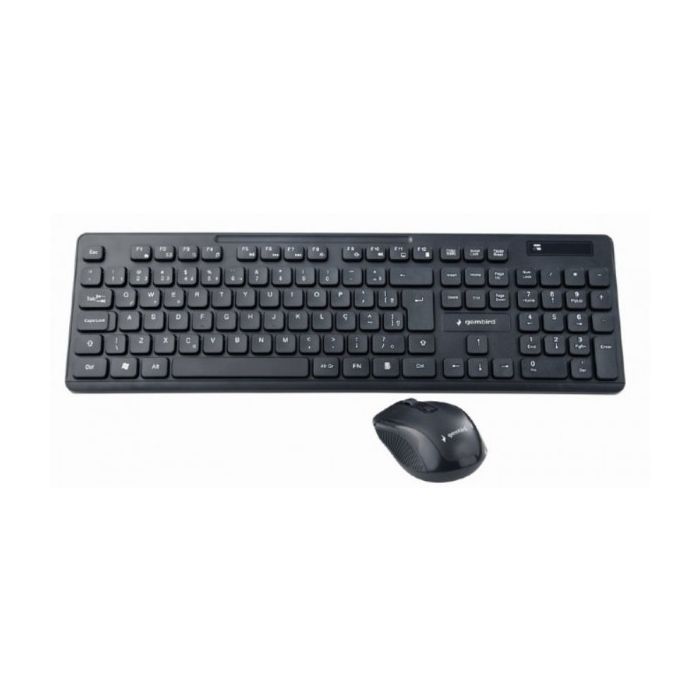 KBS-WCH-03 Gembird tastatura US + bezicni mis USB, US layout