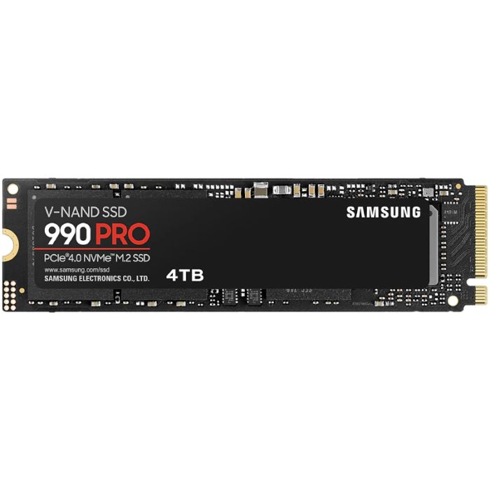 Samsung 4TB M.2 NVMe MZ-V9P4T0BW 990 Pro Series SSD