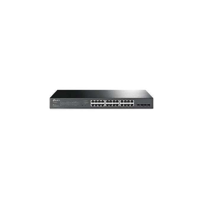 Switch TP-LINK TL-SG2428P Gigabit/28x RJ-45/1Gbps/Smart/24x POE+/4xSFP/Rackmount metalno kuciste