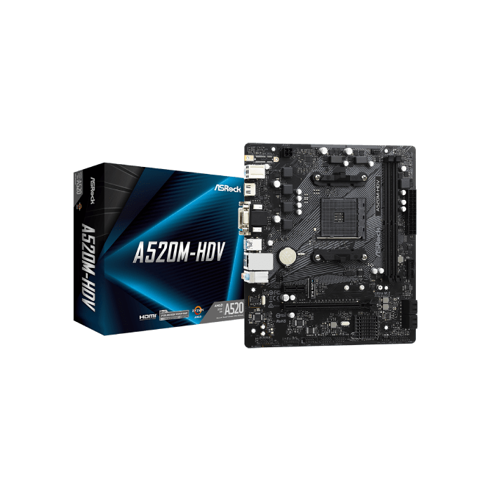 ASRock A520M-HDV