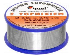 TINOL 0.50MM-100GR CYNEL