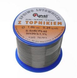 TINOL 1MM-250GR CYNEL