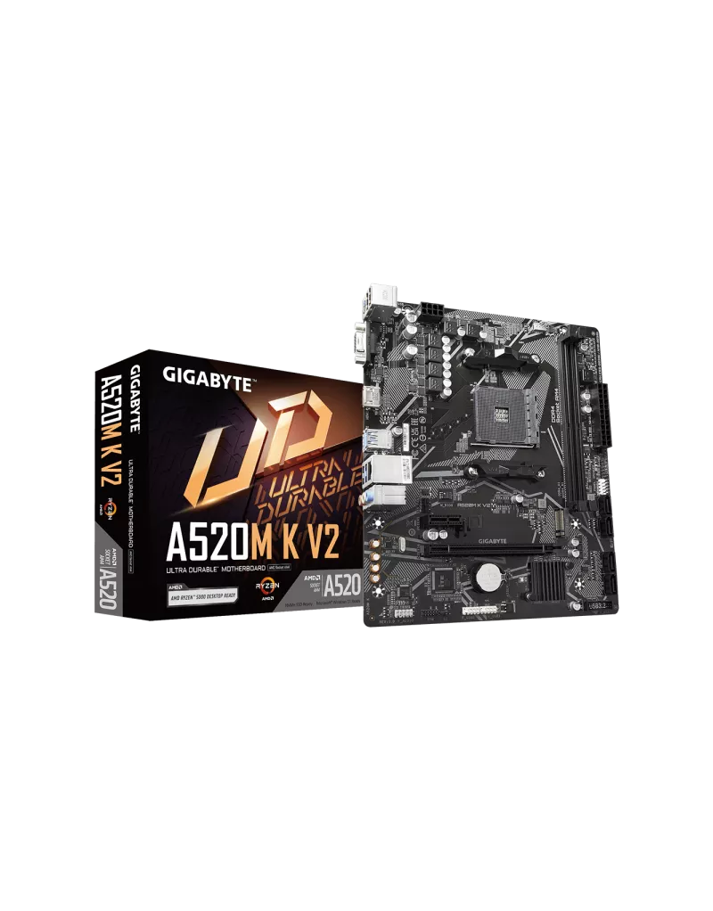 MB AMD AM4 Gigabyte A520M K V2