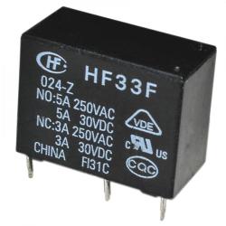 RELE 24VDC/5A HF33FZS3