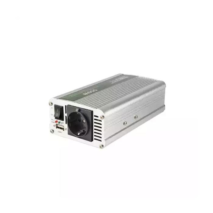 Pretvarač napona SAL SAI1000USB VDC-VAC 12-230 1000/500W+USB