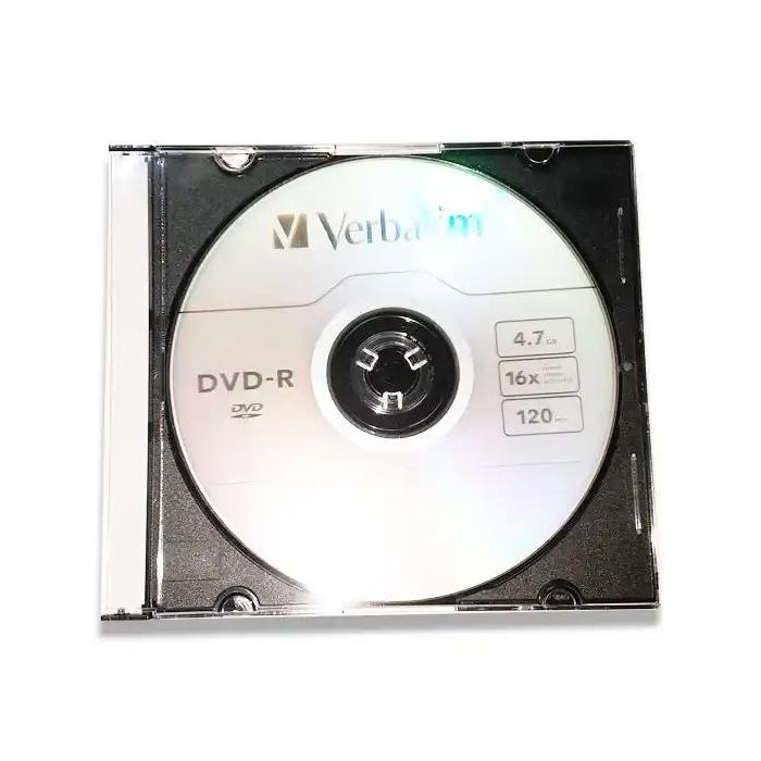 DVD-R SC Verbatim bez kartončića /5516SX/Z