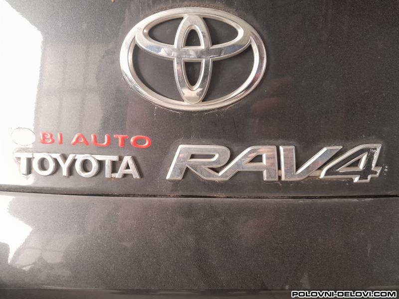 Toyota RAV 4 D4d Menjac I Delovi Menjaca