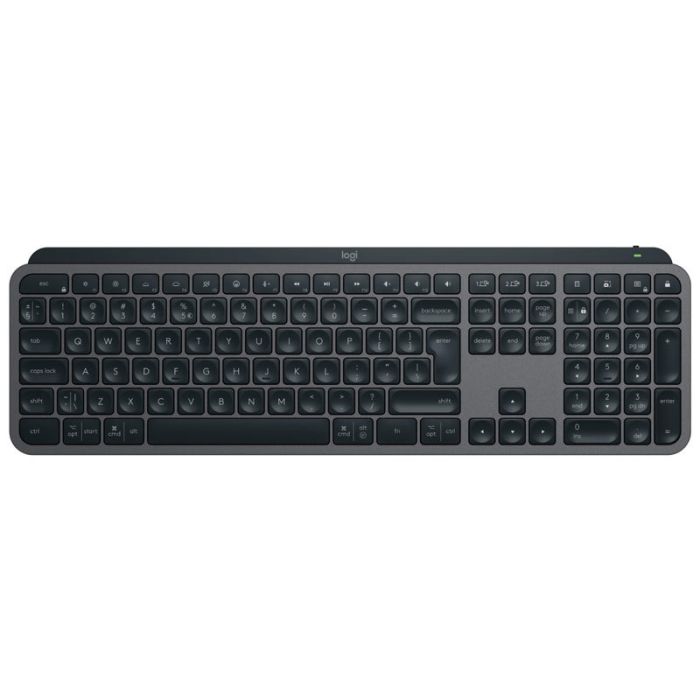 MX Keys S Wireless Illuminated tastatura Graphite US