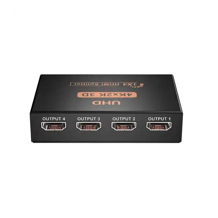 HDMI spliter 1x4 1080P ver2.0 HD.SP-KT44 4K 2A Kettz