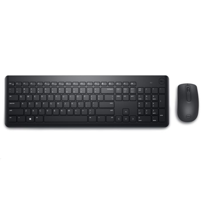 KM3322W Wireless US tastatura + miš crna