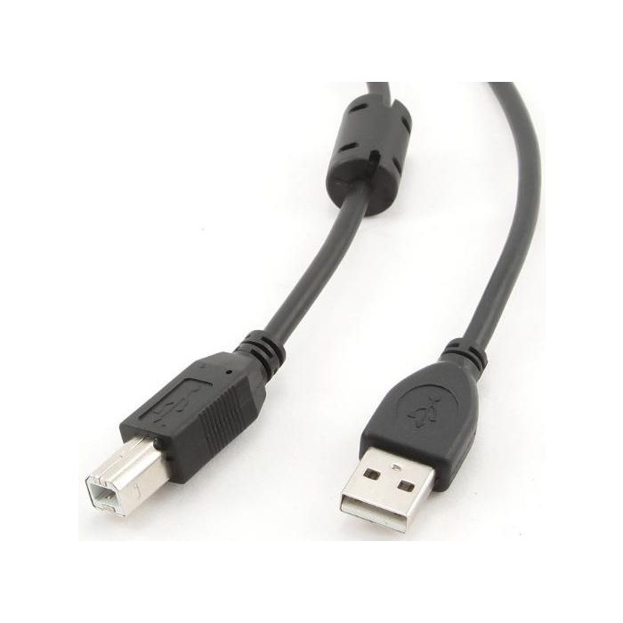 CCF-USB2-AMBM-10 Gembird USB 2.0 A-plug B-plug ferit kabl za stampac 3m