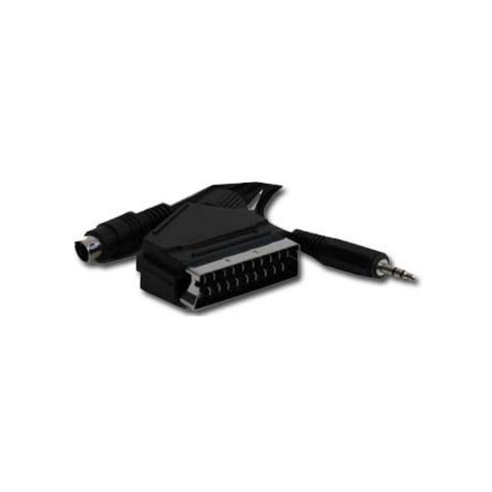 CCV-4444-10M * Gembird SCART plug to S-Video+audio kabl 10m (239)