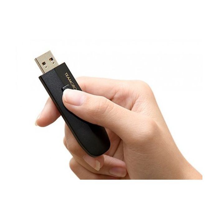 TeamGroup 64GB C186 USB 3.2 BLACK TC186364GB01