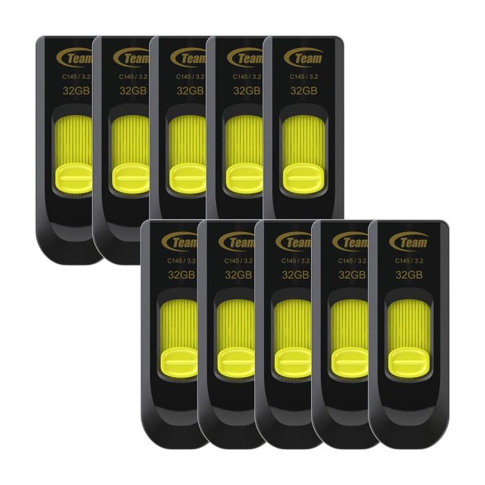 TeamGroup 32GB C145 USB 3.2 YELLOW TC145332GY01