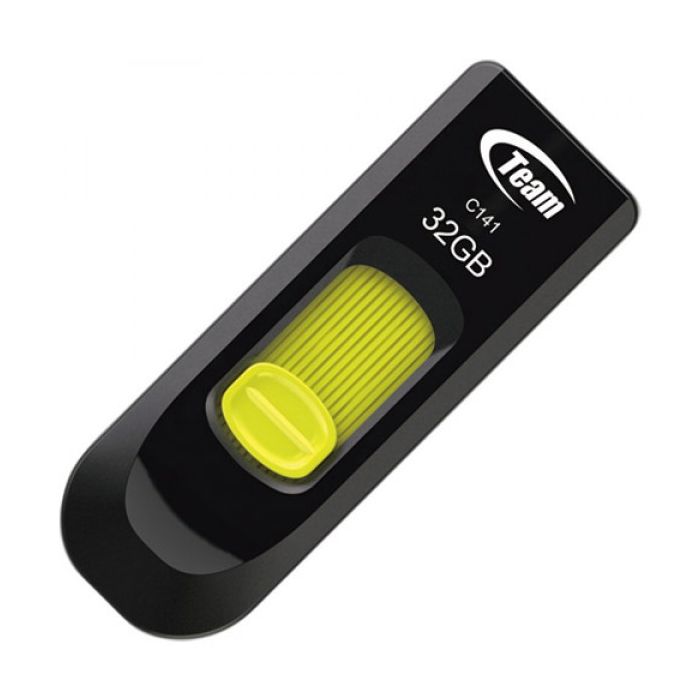 TeamGroup 32GB C141 USB 2.0 YELLOW TC14132GY01
