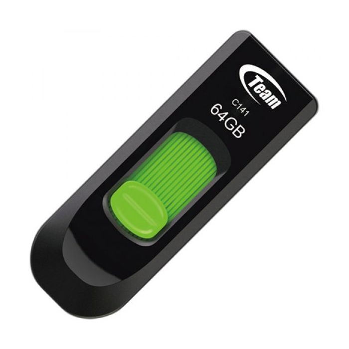 TeamGroup 64GB C141 USB 2.0 GREEN TC14164GG01