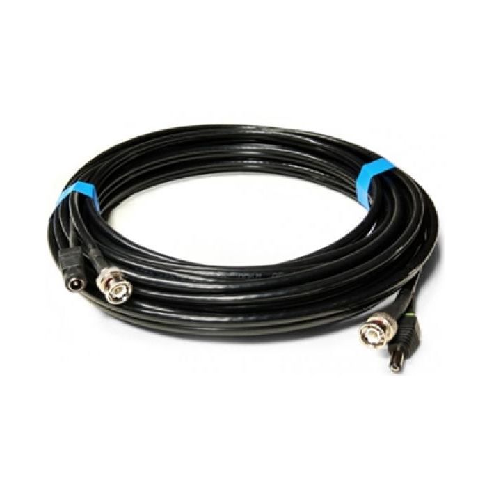 KABL-COAX-RG59+2X0.75-BNC/DC-5M gotov krimpovan kabl za video nadzor sa BNC+DC krajevima CCA 5m