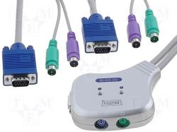 KVM SWITCH DIGITUS