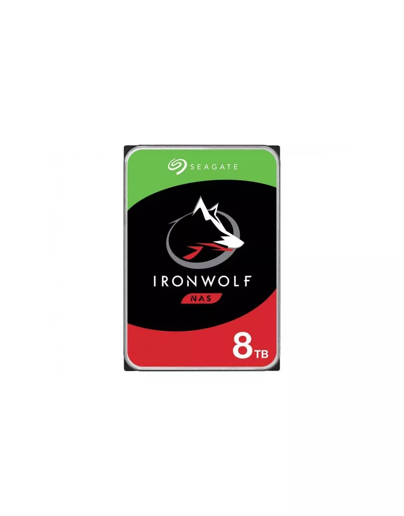 HDD Seagate 8TB IronWolf ST8000VN004 7200RPM 256MB NAS