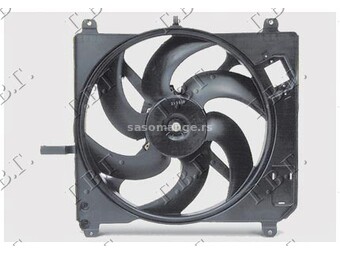 VENTILATOR KOMPLET (1.4cc BENZIN) (+AC) FIAT MAREA 96-07