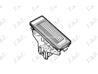 SVETLO TABLICE FIAT TIPO 93-95