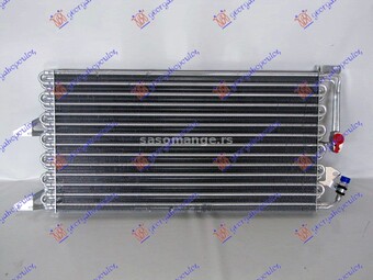 HLADNJAK KLIME 1.1/1.2i 8V (52x28x3.4) 97- FIAT PUNTO 95-99