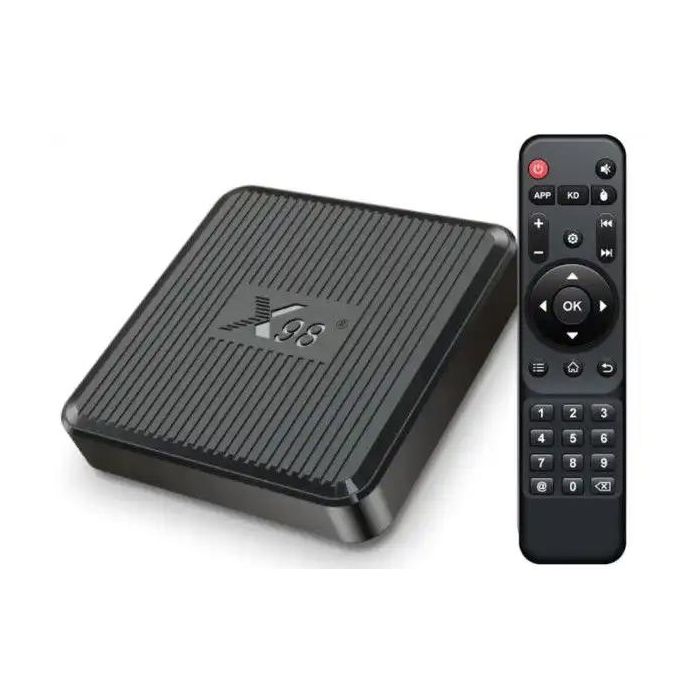 Smart TV box Gembird GMB-X98Q 2GB/16GB Android