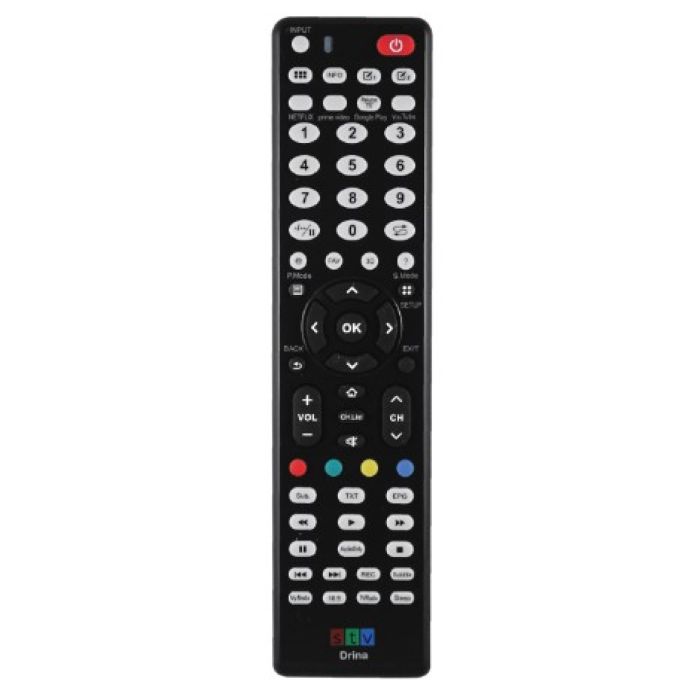 Daljinski upravljac Grundig, Hisense STV-Drina