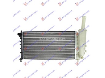 HLADNJAK MOTORA 1.2 8V/16V (MAN/AUTO) (+/-AC) (58x31.6) -01 (VALEO TIP) FIAT PUNTO 99-03