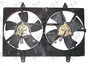 VENTILATOR (DUPLI) KOMPLET (BENZIN) NISSAN MURANO 03-14