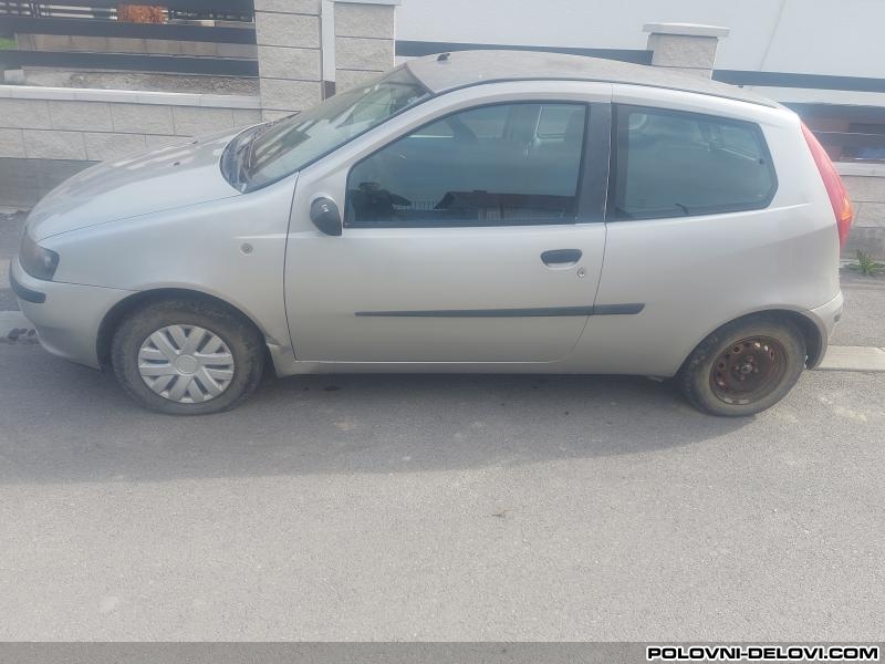 Fiat Punto 1.2 8v Enterijer