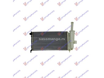 HLADNJAK MOTORA 1.2 8V/16V (+/-AC) (58x31.6) -02 (MARELLI TIP) FIAT PUNTO 99-03