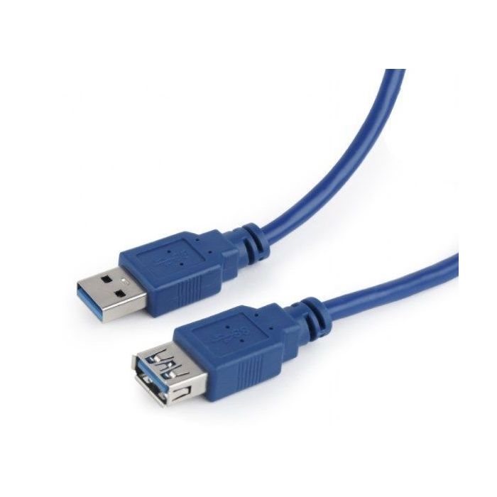 CCP-USB3-AMAF-6 Gembird USB 3.0 extension cable, 1,8m