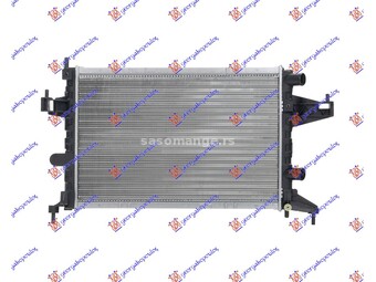 HLADNJAK MOTORA 1.0/1.2/1.4 (MAN) (+/-AC) (54x38) OPEL CORSA C 00-06