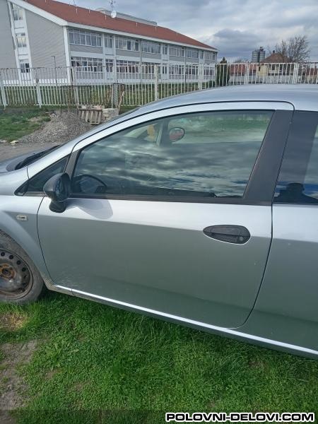 Fiat Grande Punto Karoserija