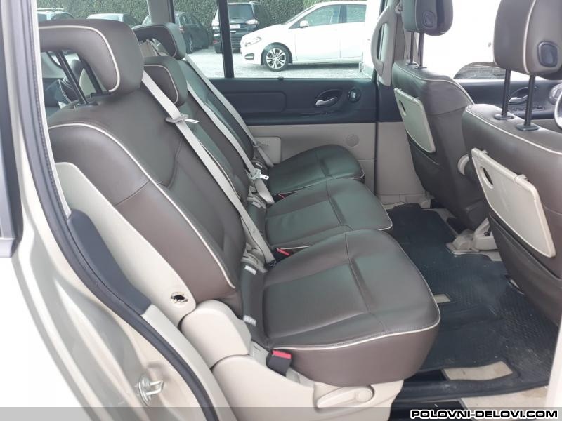 Renault Espace 2.0 Dci Enterijer