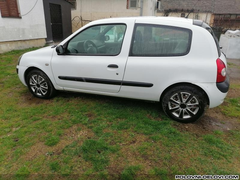 Renault Clio 1.5 Dci 48 Kw Kompletan Auto U Delovima