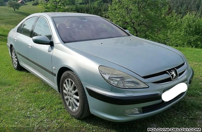 Peugeot 607 2.2 HDI 98KW 133KS Kompletan Auto U Delovima