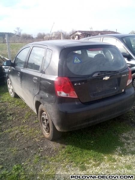 Chevrolet Kalos 13b Kompletan Auto U Delovima