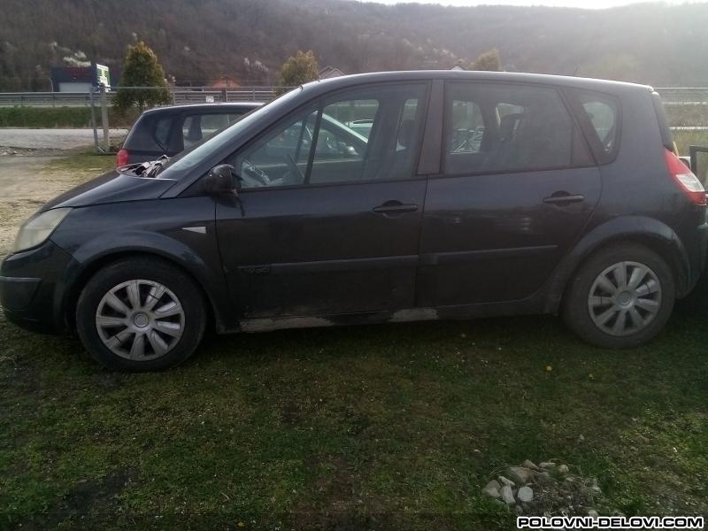 Renault Scenic 19dci Kompletan Auto U Delovima