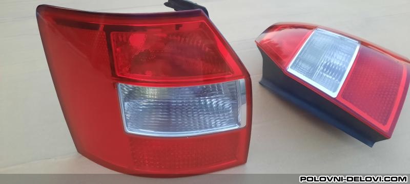 Audi A4 Tdi Svetla I Signalizacija