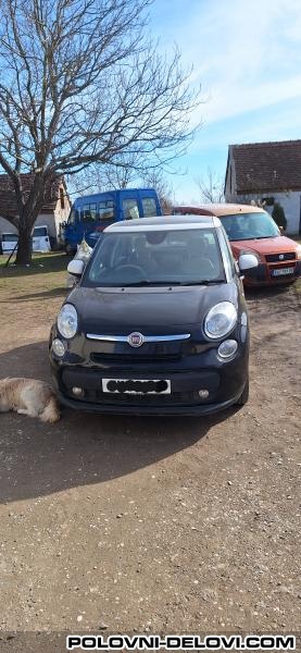 Fiat 500 L Tdi Kompletan Auto U Delovima