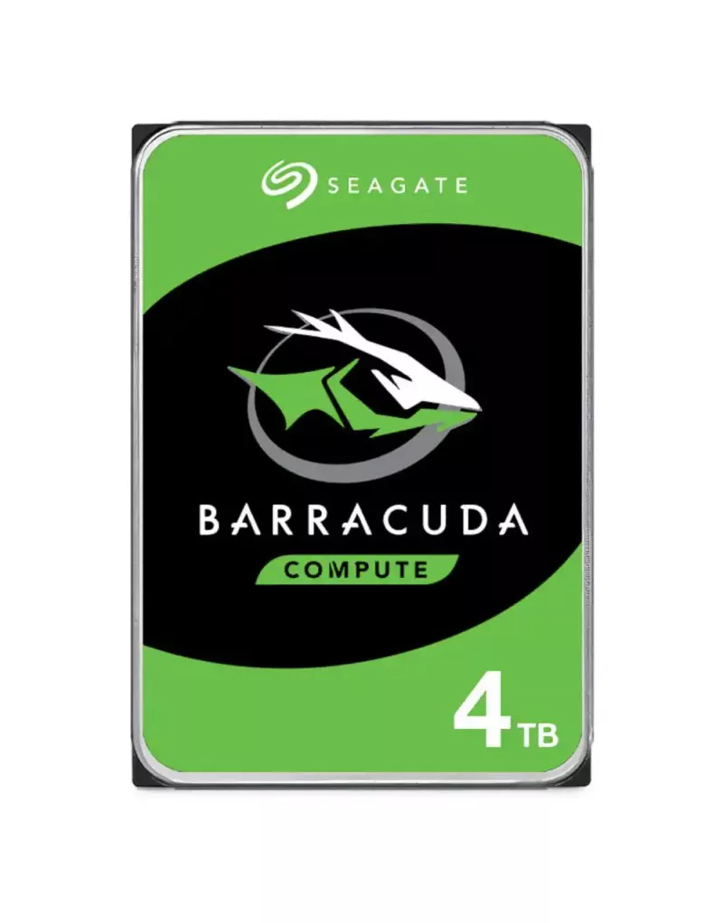 Hard disk 4TB SATA3 Segate Baracuda 256MB ST4000DM004