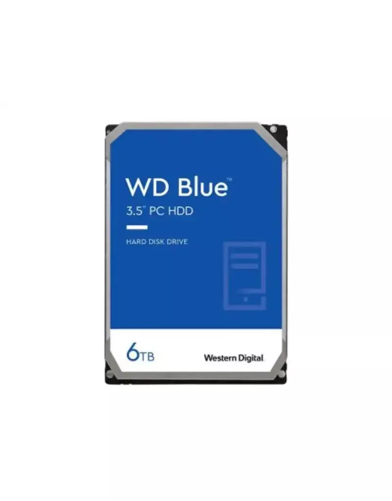 Hard disk 6TB SATA Western Digital BLue WD60EZAZ