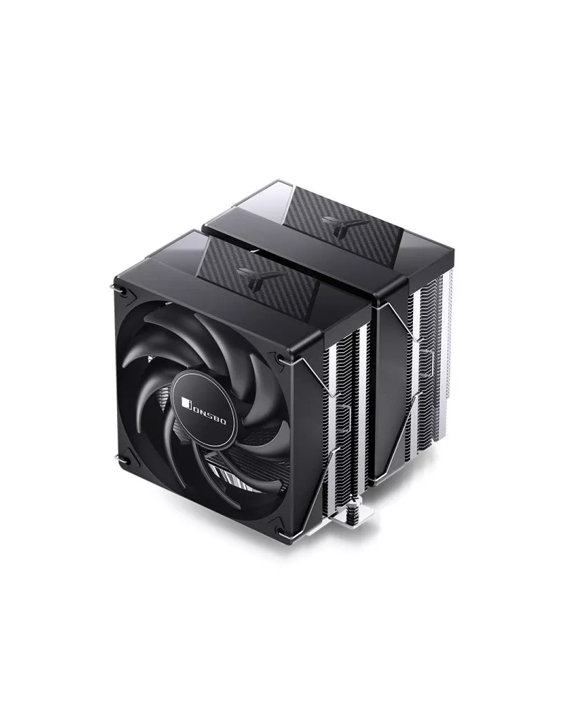 CPU Hladnjak Jonsbo CR-3000 Black TDP:260W, 2x 120mm, 7x heatpipe