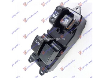 PREKIDAC U PREDNJIM VRATIMA (2 TASTERA) (8 PIN) TOYOTA HI-LUX 2WD/4WD 05-09